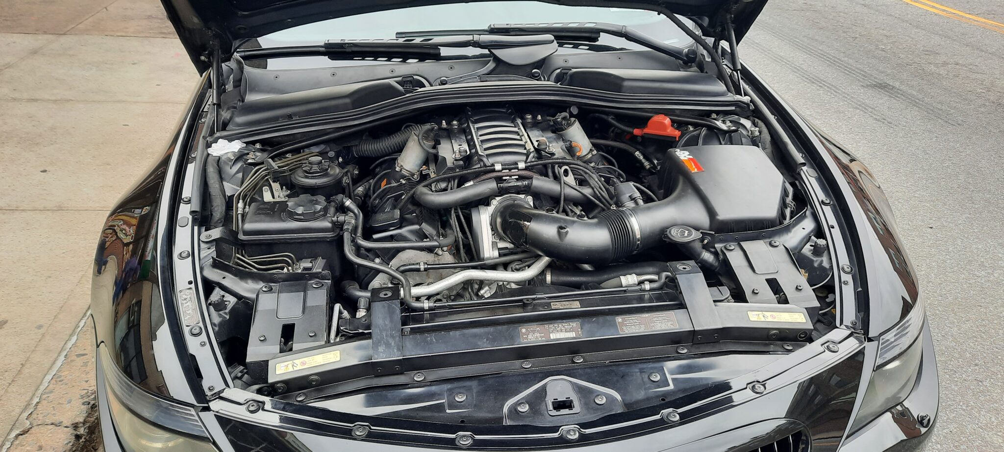 2006 BMW 650i ENGINE REPLACEMENT - Steinway Auto Repairs